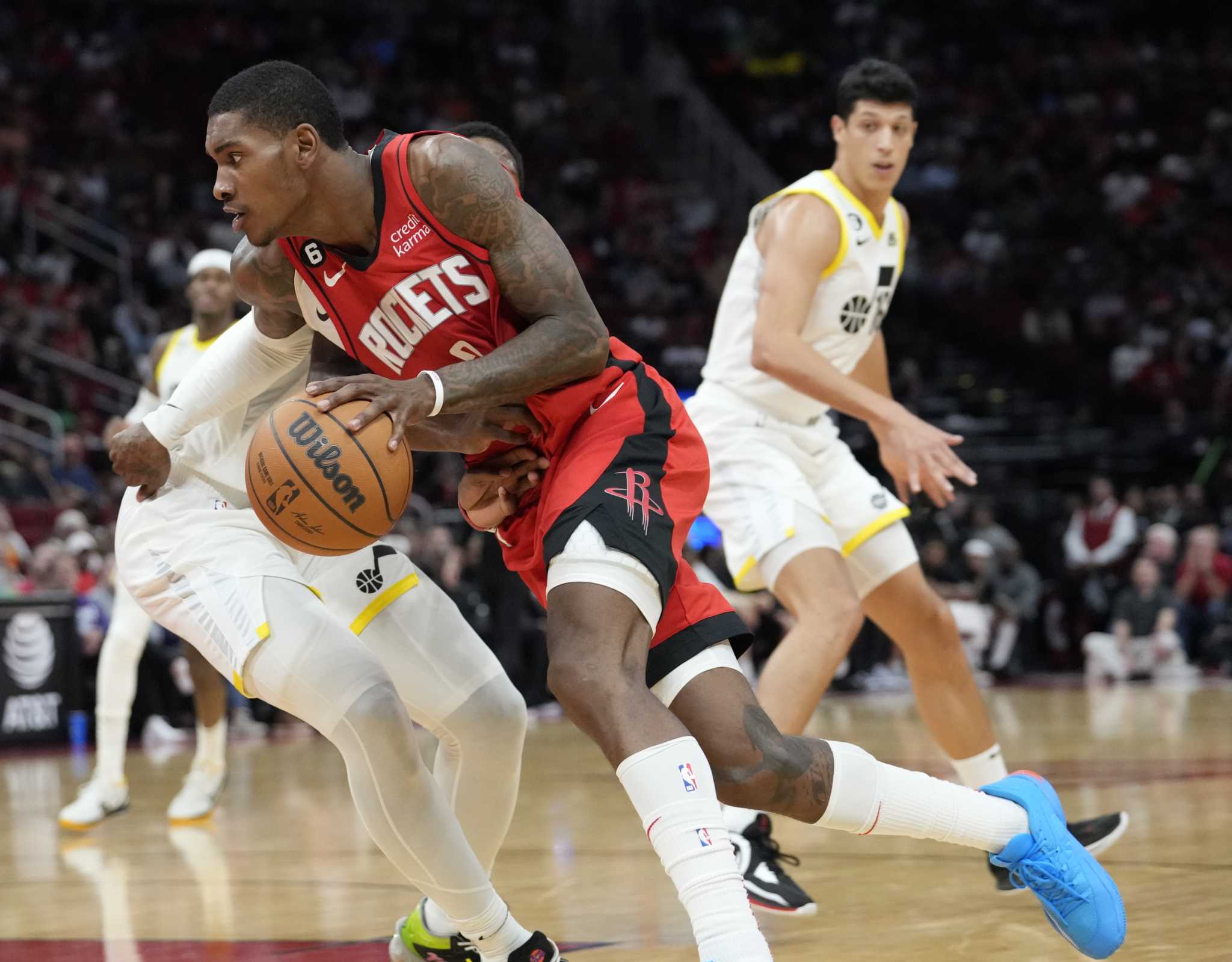 Houston has shown it has the talent to score on iso plays but can't ...