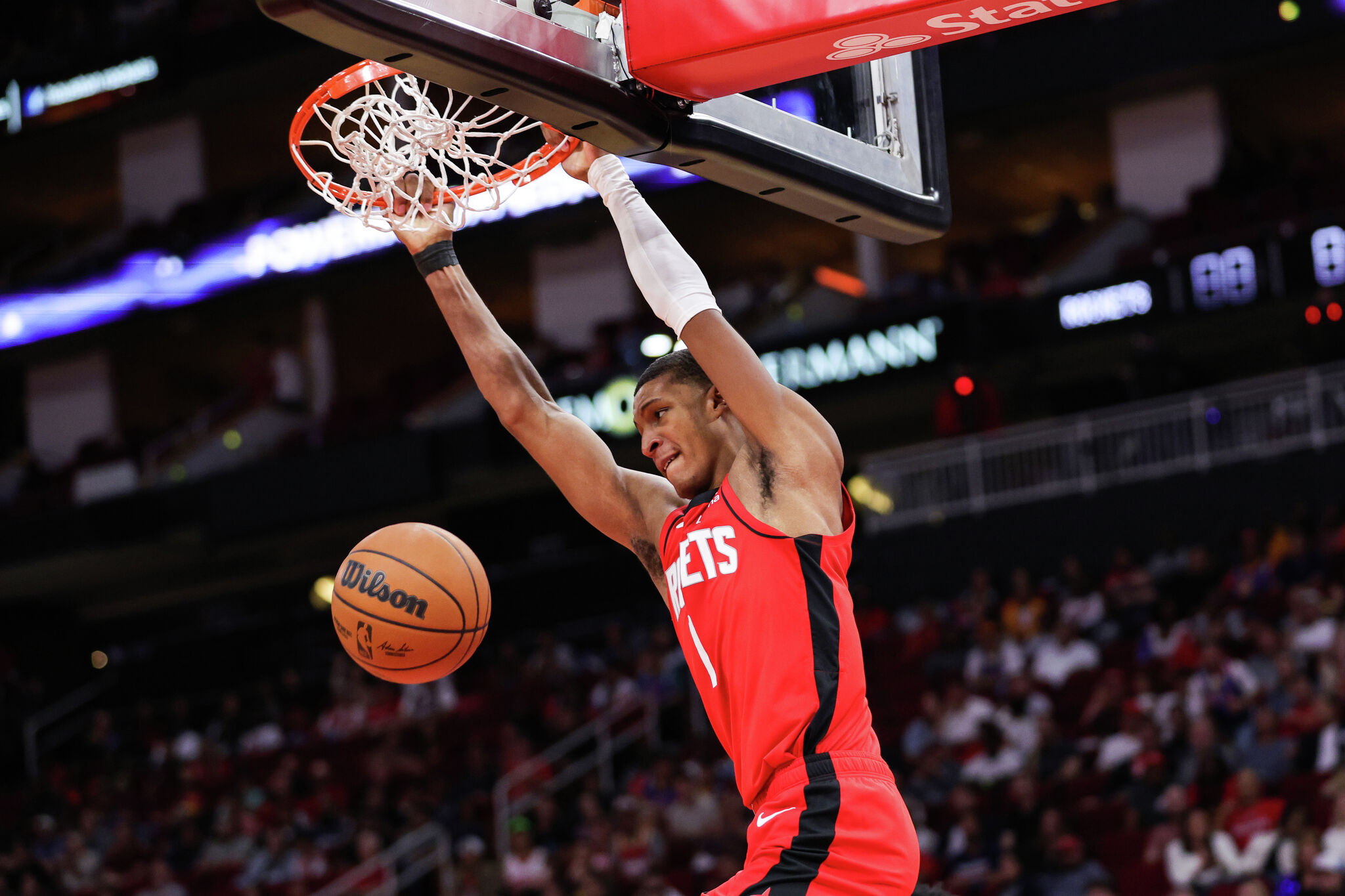 Rockets rookies play important part in first win of season