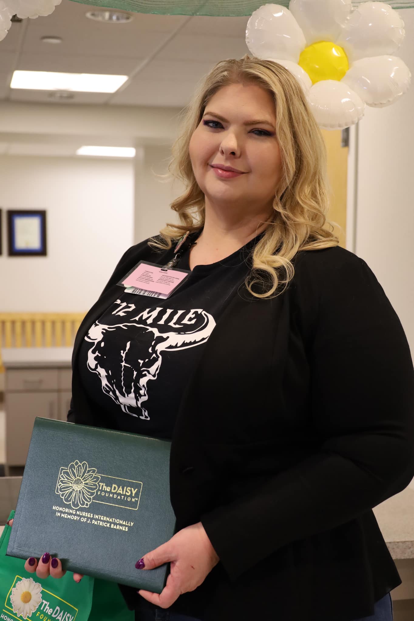 Midland Health: Jessica Kvasnicka earns 2022 DAISY Nurse Leader Award