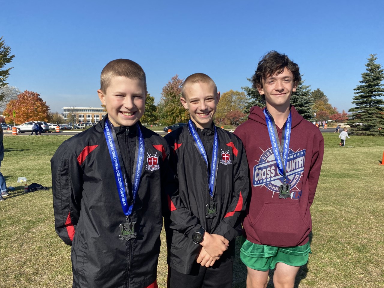 St. Paul runners finish fourth at national meet