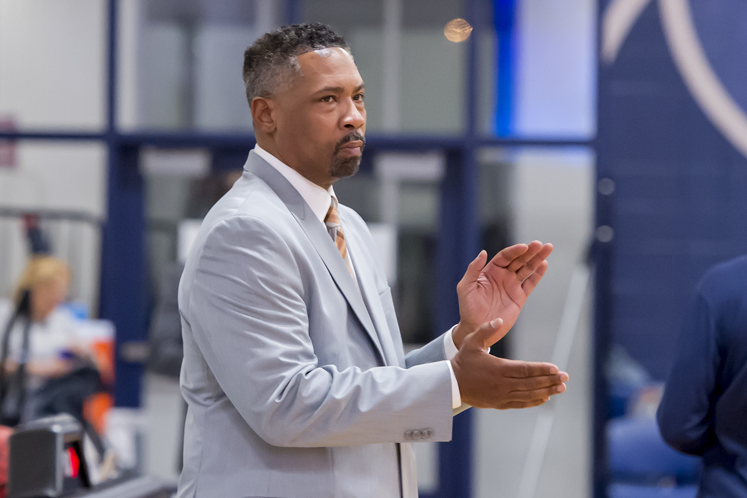 Chris Watts named interim men's basketball coach at Mercy College