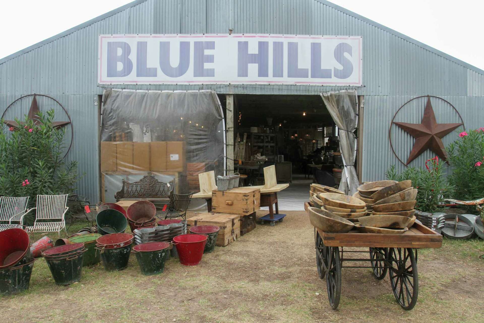 How antiques put the tiny town of Round Top on the map