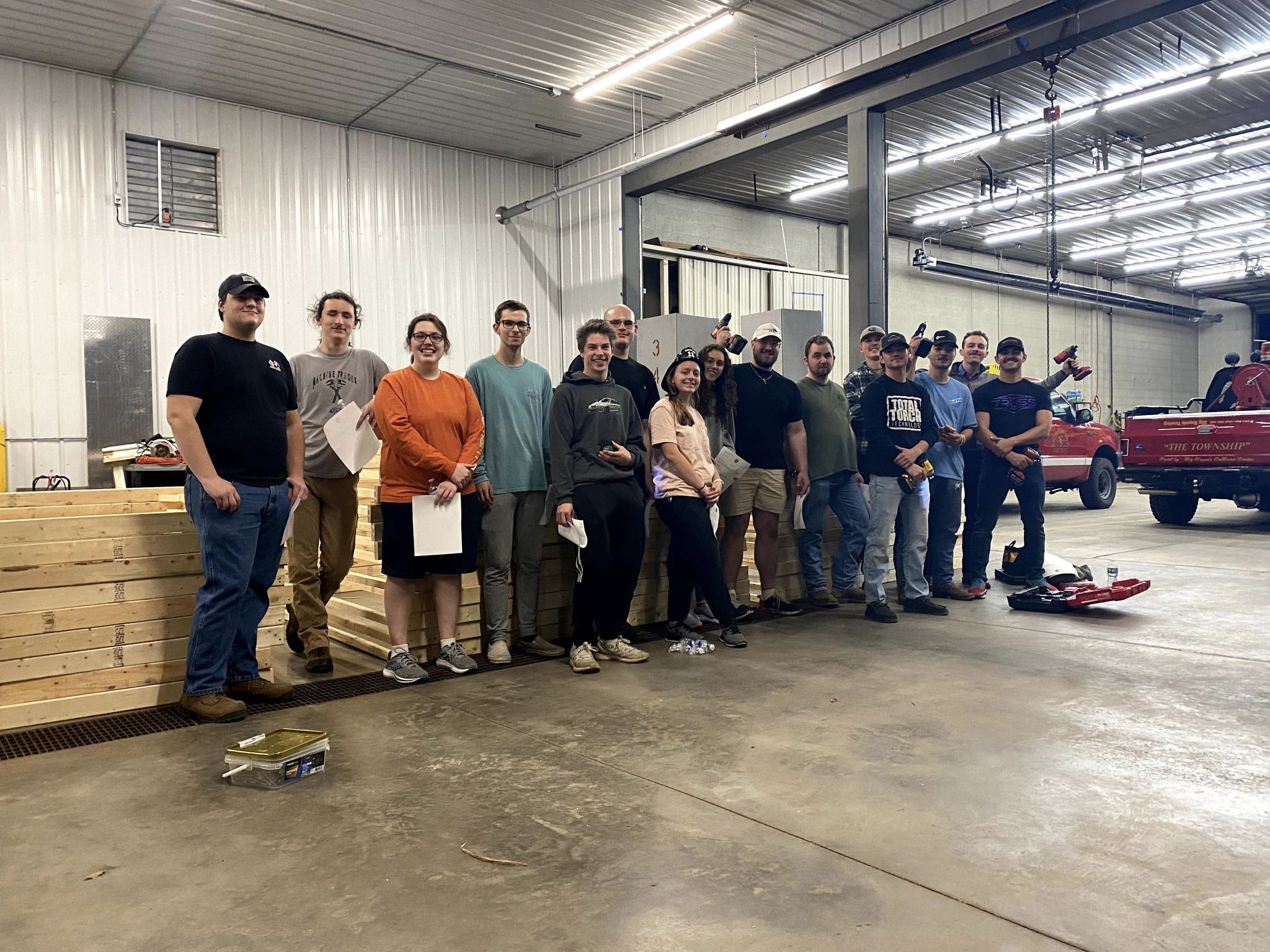 The Big Rapids Township Firefighters Association haunted fire station opens
