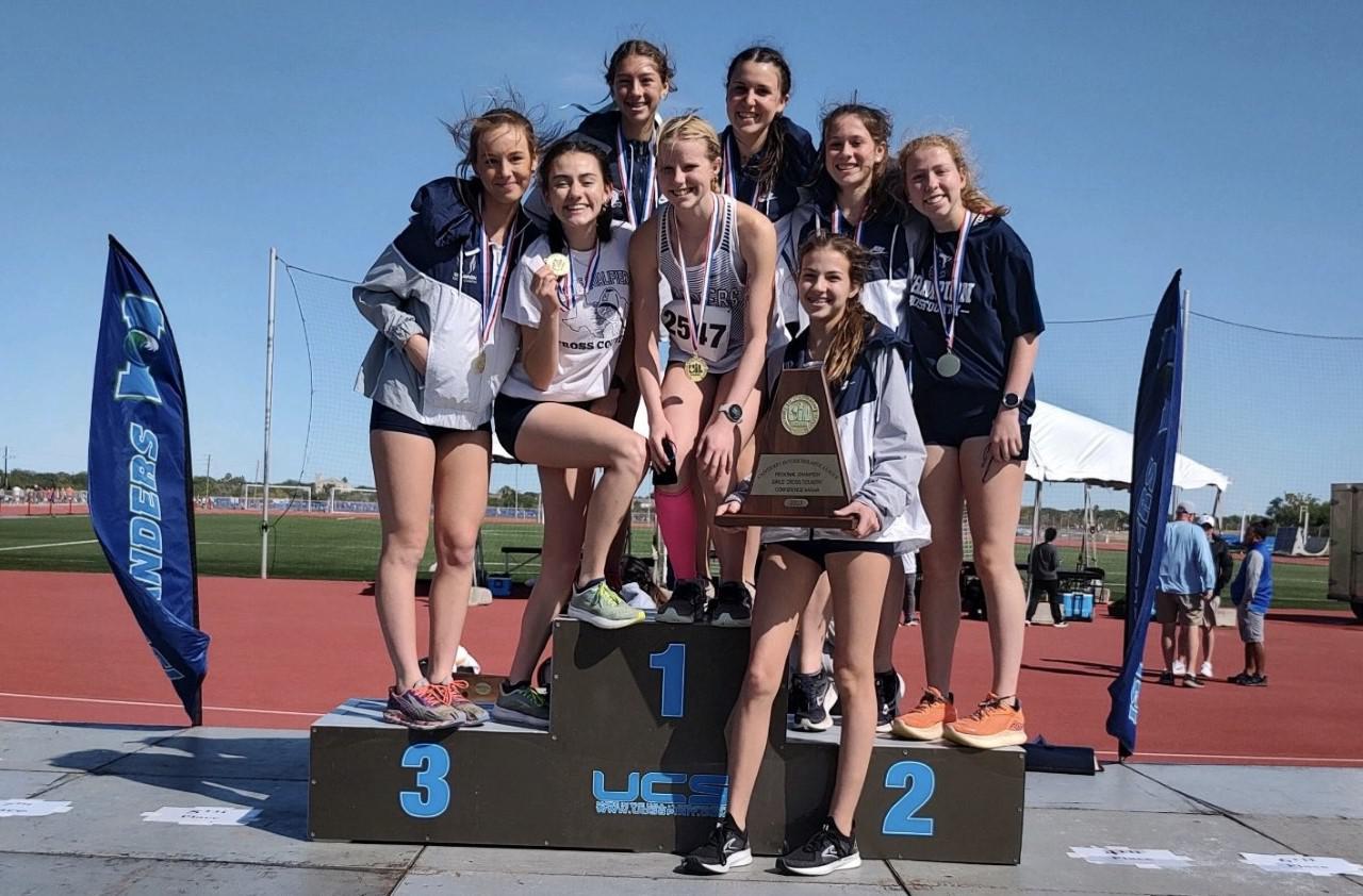 Cross country: Boerne Champion girls claim Region IV-5A title
