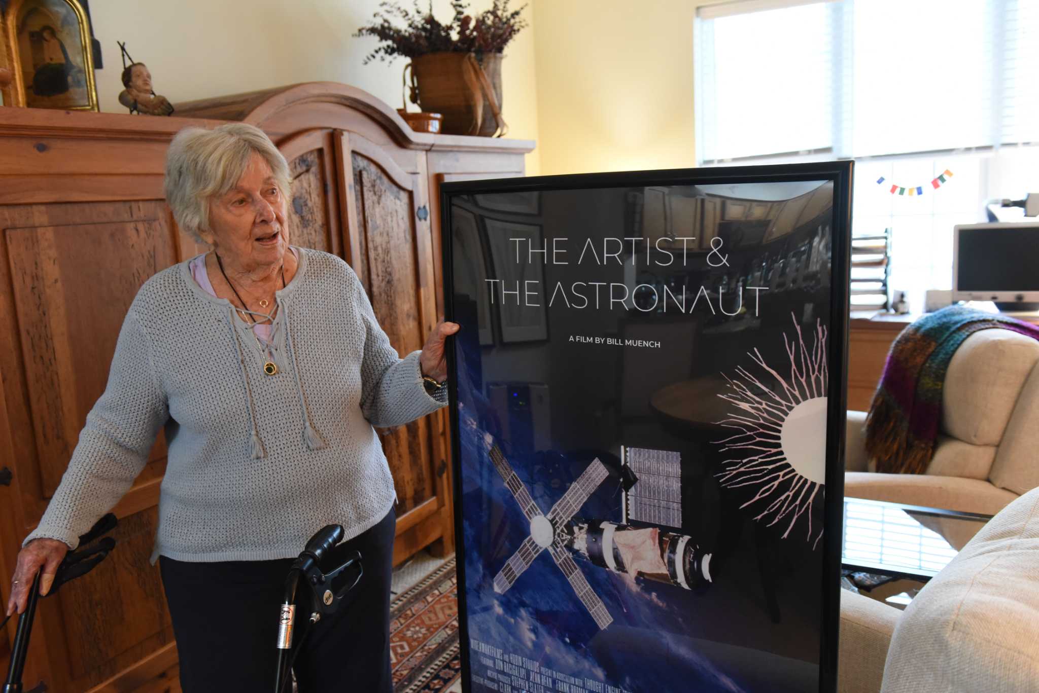 Documentary traces lives and loves of artist, astronaut