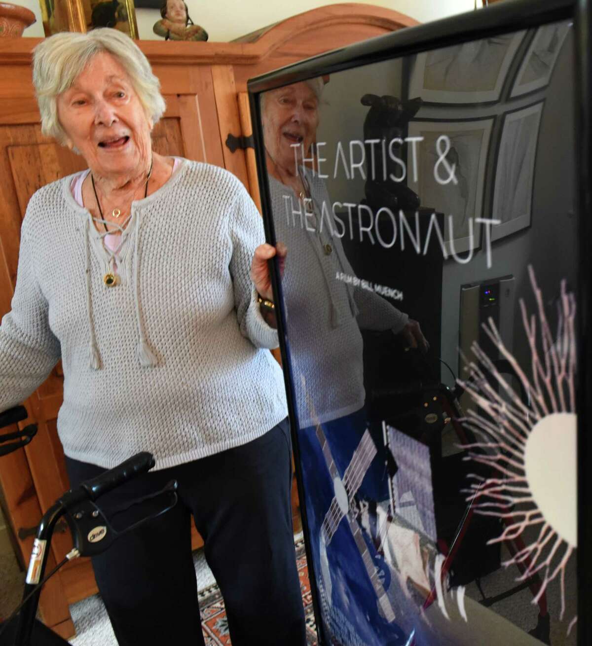 Documentary traces lives and loves of artist, astronaut