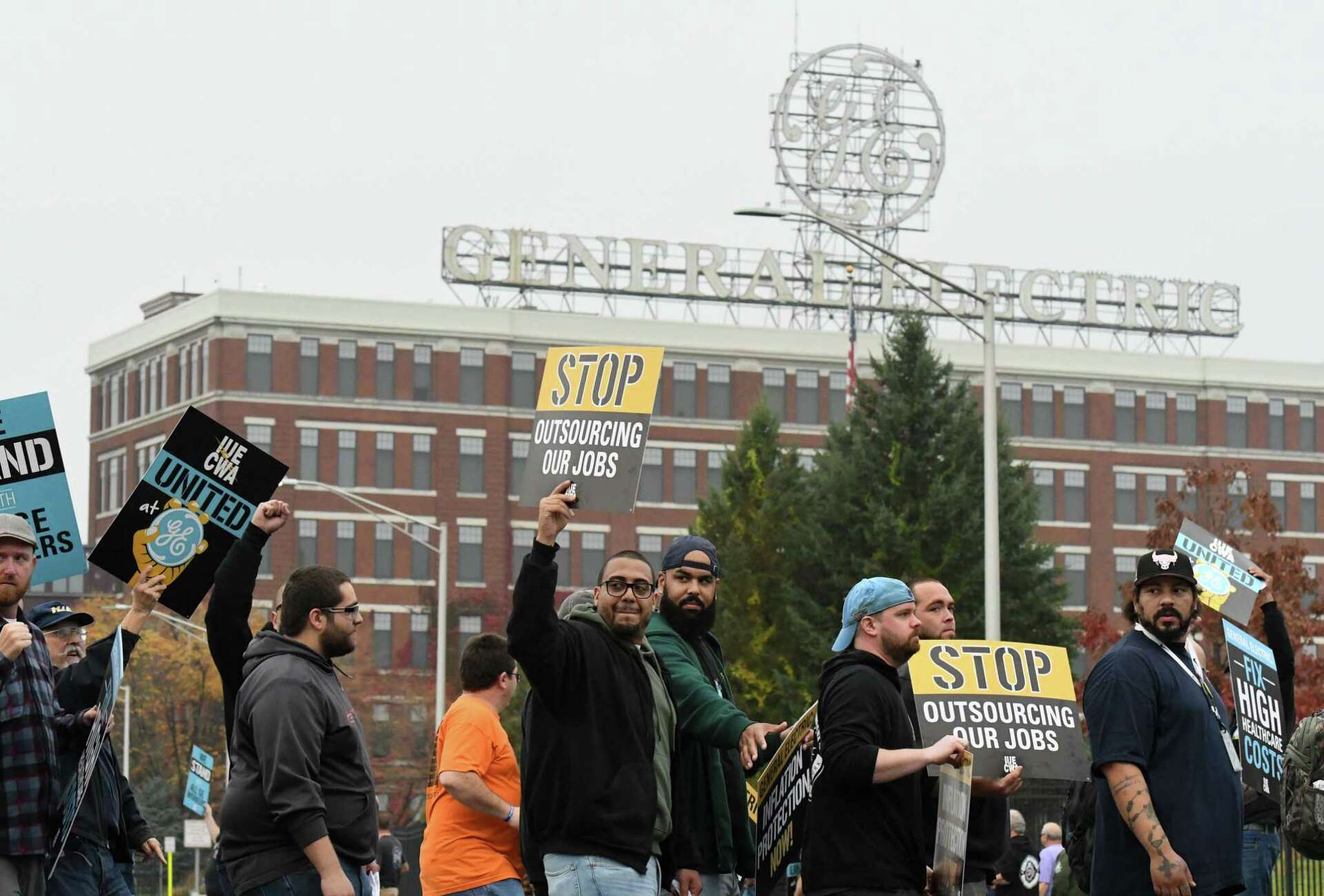 GE, union agree to new two-year contract in Schenectady