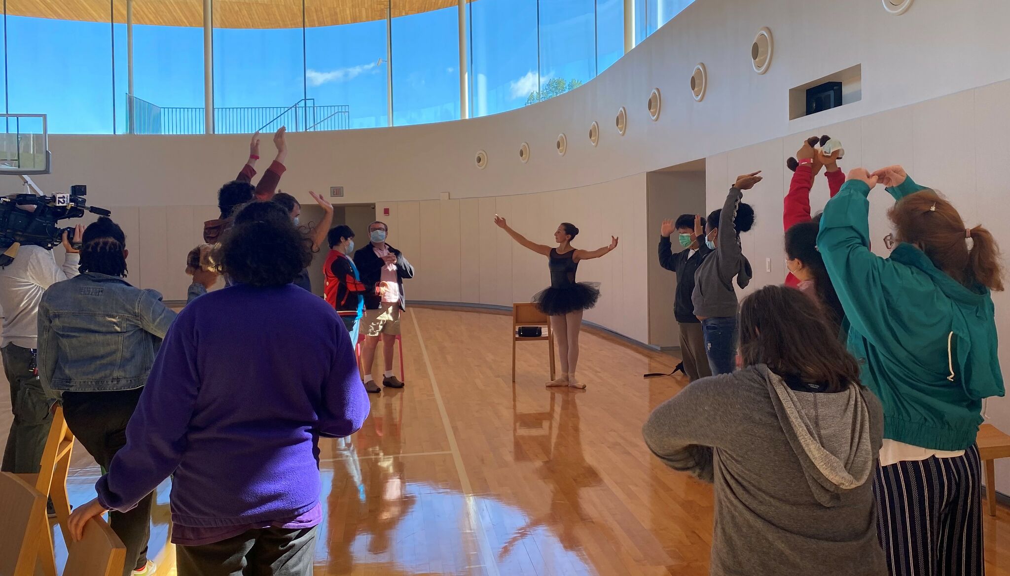 Fairfield student brings dance to people with all abilities