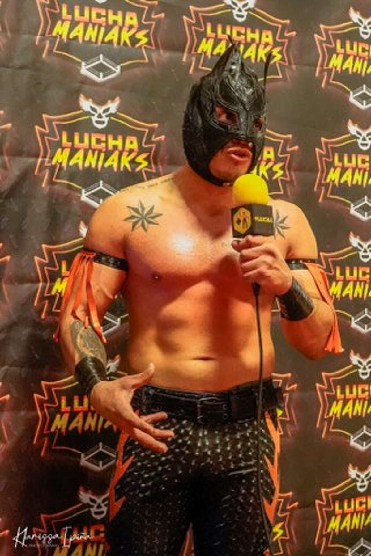 Professional wrestler Laredo Kid returns in Laredo weekend event