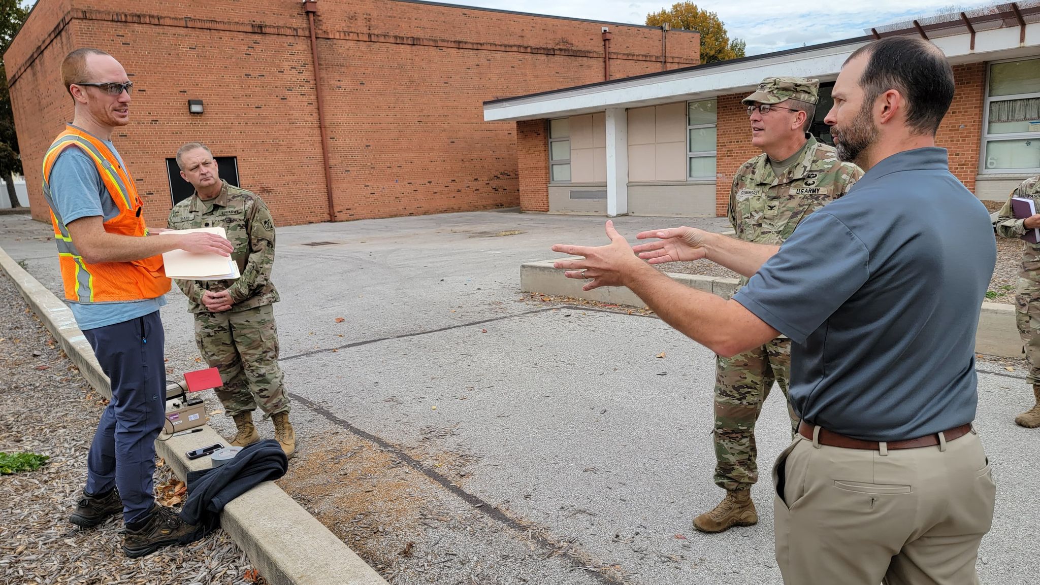 Corps starts testing Jana Elementary for radioactive contaminants