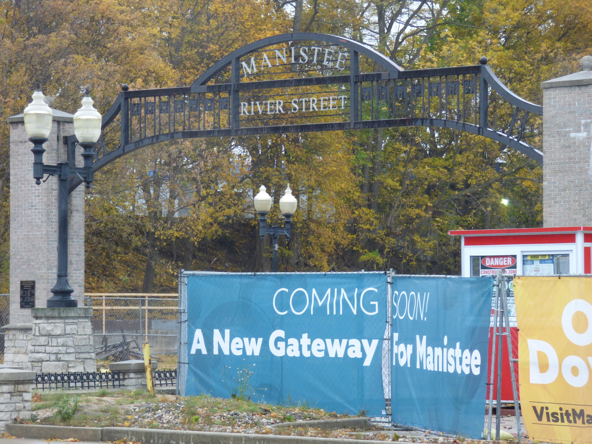 Here's where Manistee's Gateway project stands as leaders 're-examining ...