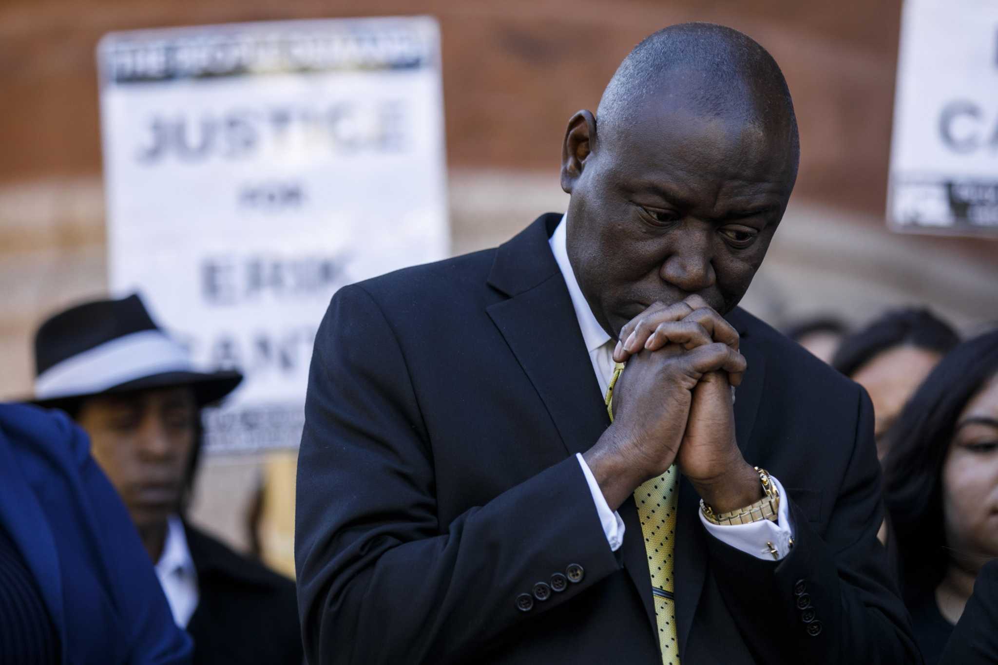 Girlfriend of Erik Cantu hires civil rights lawyer Ben Crump