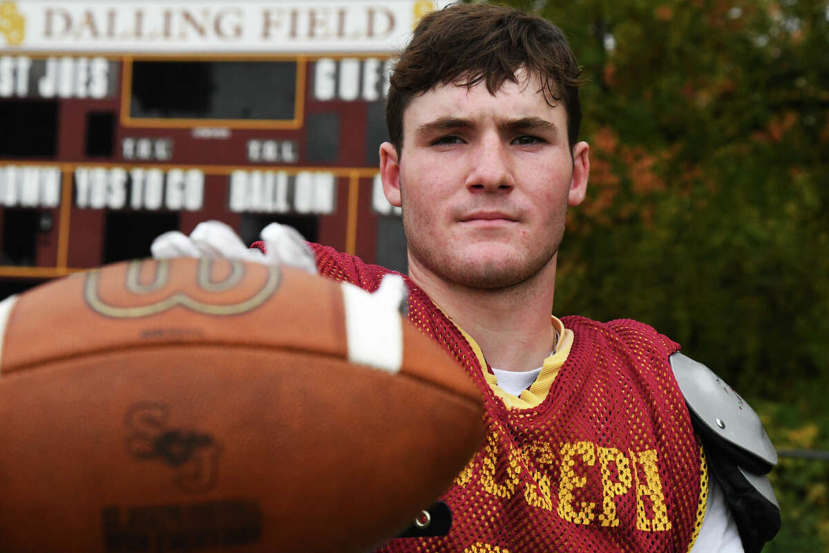 Brandon Hutchison still learning football for St. Joseph