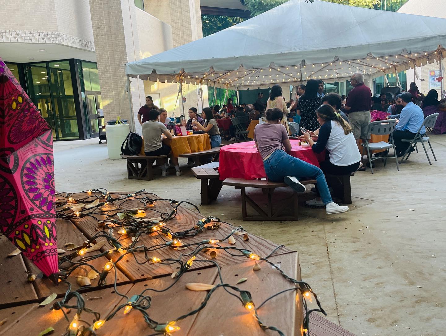 Texas A&M International University celebrates start of Diwali Festival