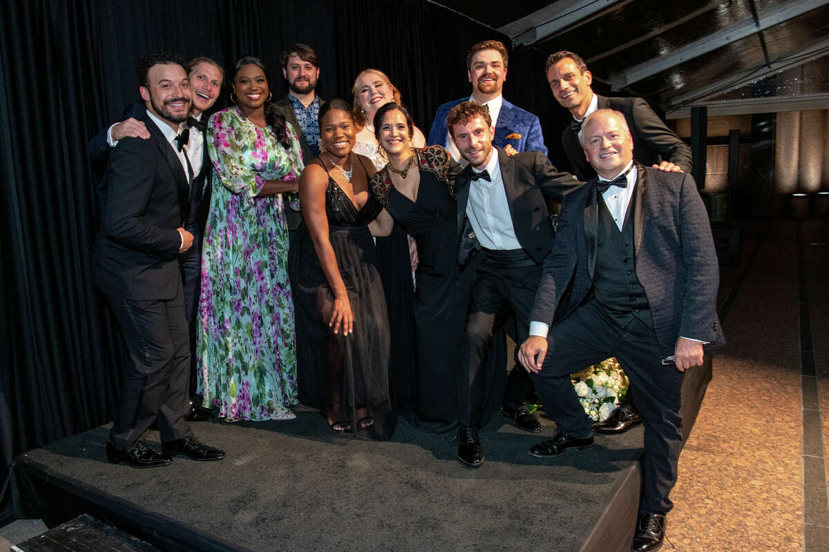 Houston Grand Opera Opening Night gala debuts star soprano Angel Blue