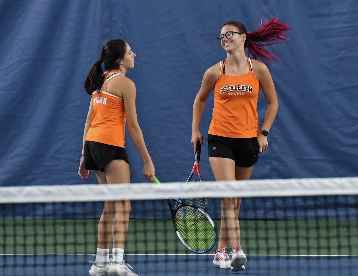 Seventh-seeded Riley Schmitz captures Section II girls' tennis singles ...