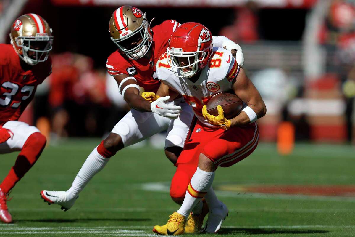 49ers’ game review: No bull, McGlinchey struggling against power rushes