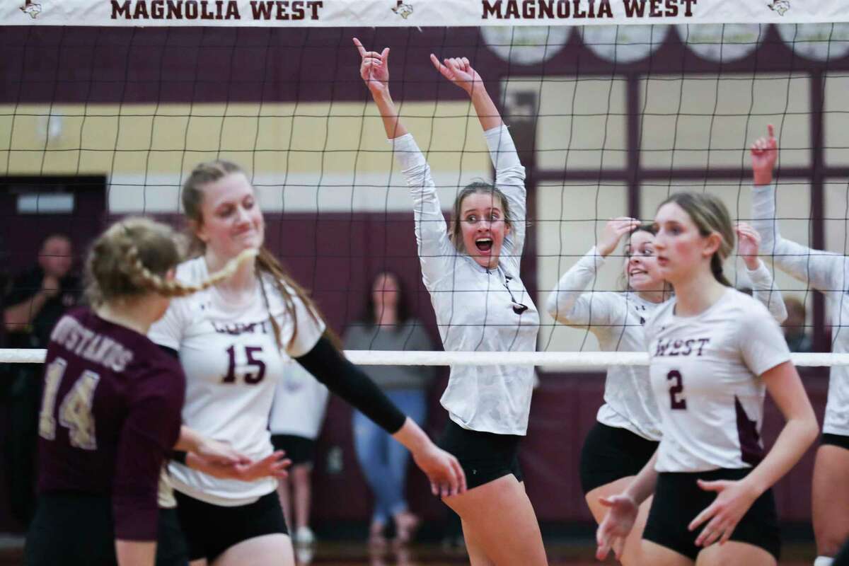 Tuesday's Houston high school volleyball results