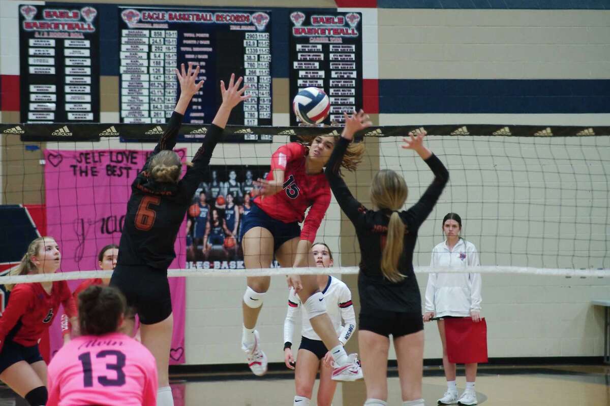 Tuesday's Houston high school volleyball results