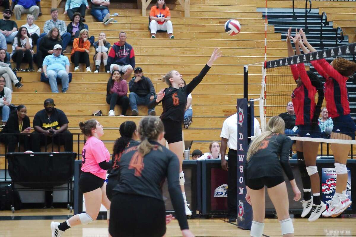 Tuesday's Houston high school volleyball results