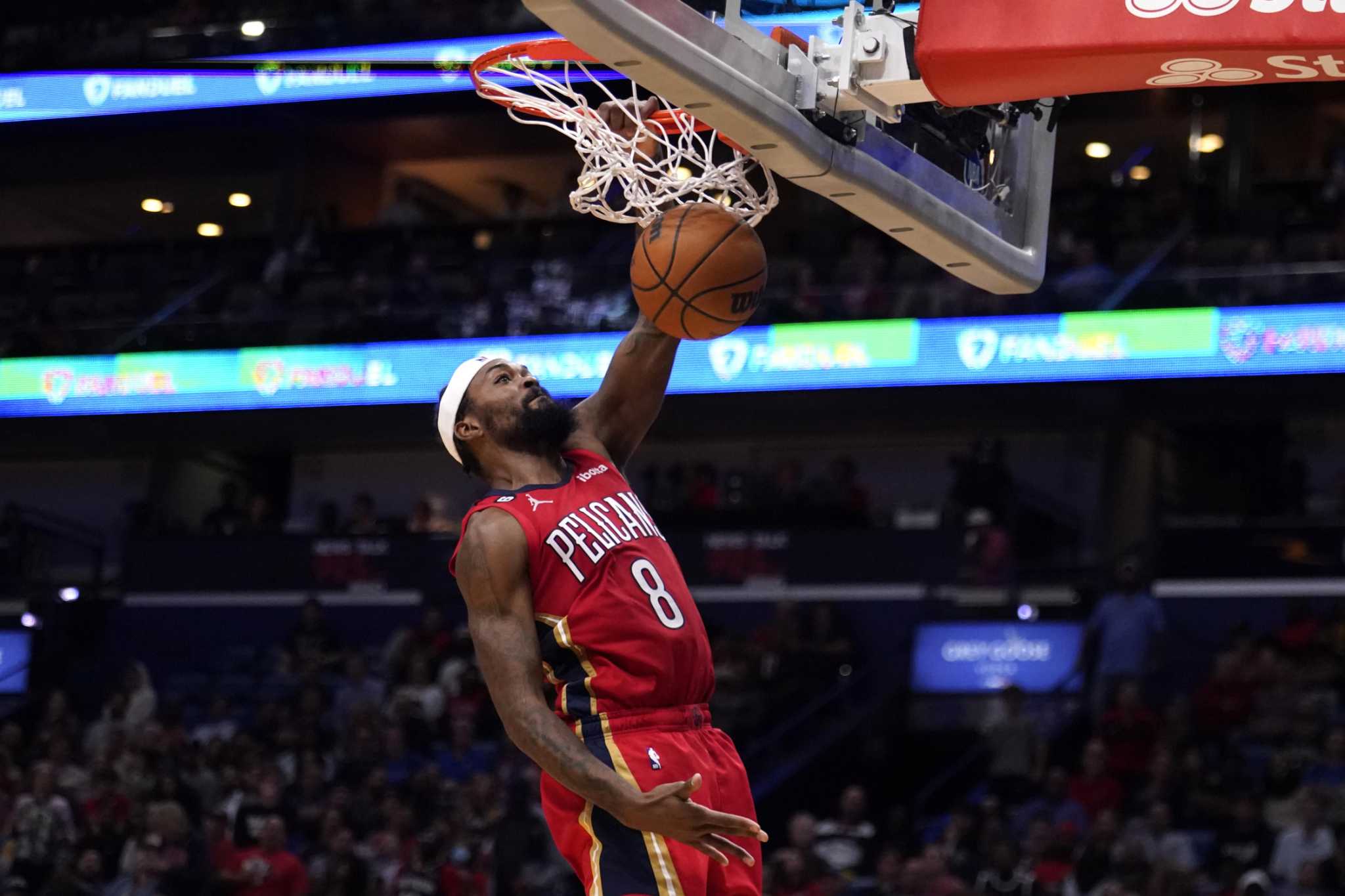 NBA roundup: Trey Murphy leads Pelicans past Mavericks