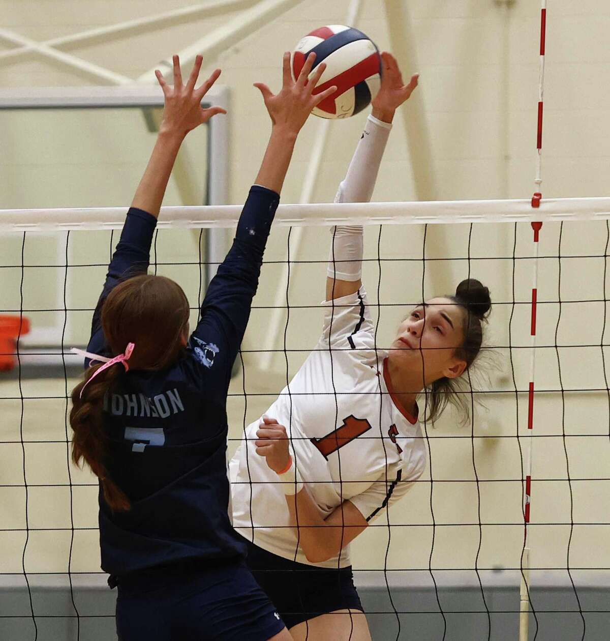 Johnson volleyball beats Madison to secure a playoff berth