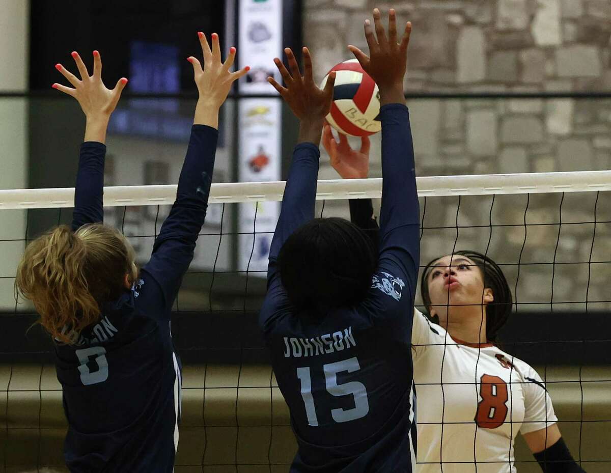 Johnson volleyball beats Madison to secure a playoff berth