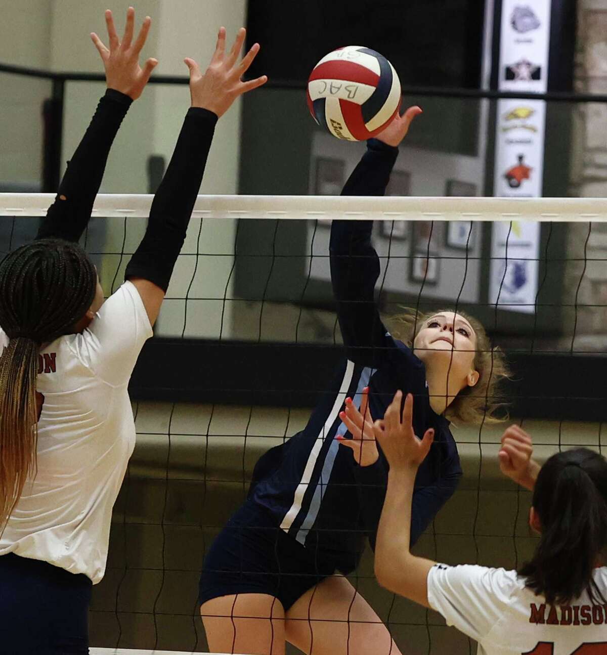 Johnson volleyball beats Madison to secure a playoff berth