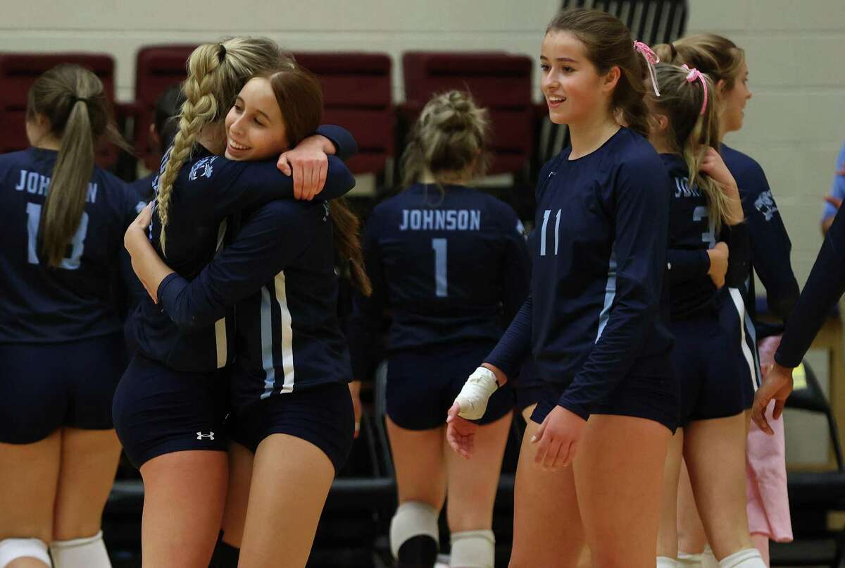 Johnson volleyball beats Madison to secure a playoff berth