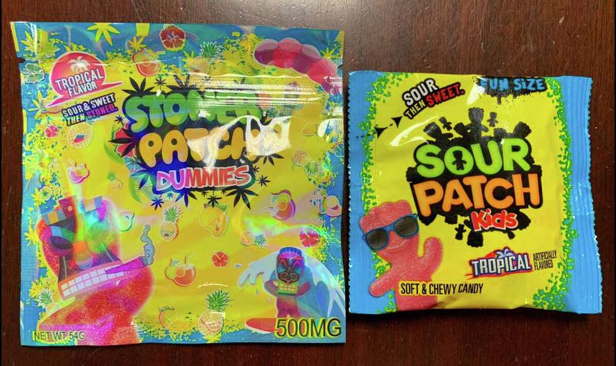 Sheriff: Watch for cannabis edibles masquerading as children's candy