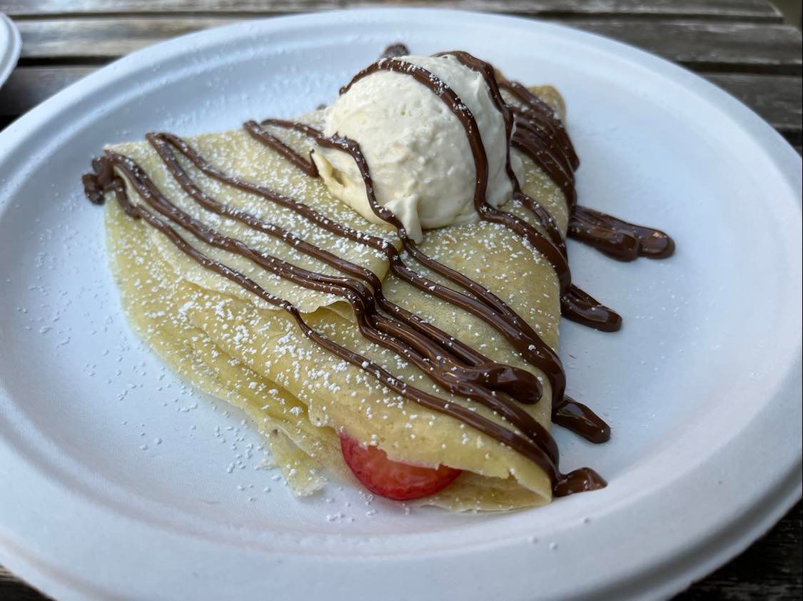 Out to Lunch with Tori: Crepes Et Amis