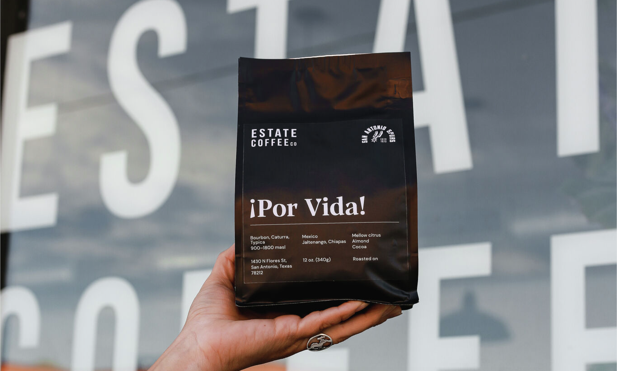 Spurs drop new coffee collaboration with San Antonio roaster