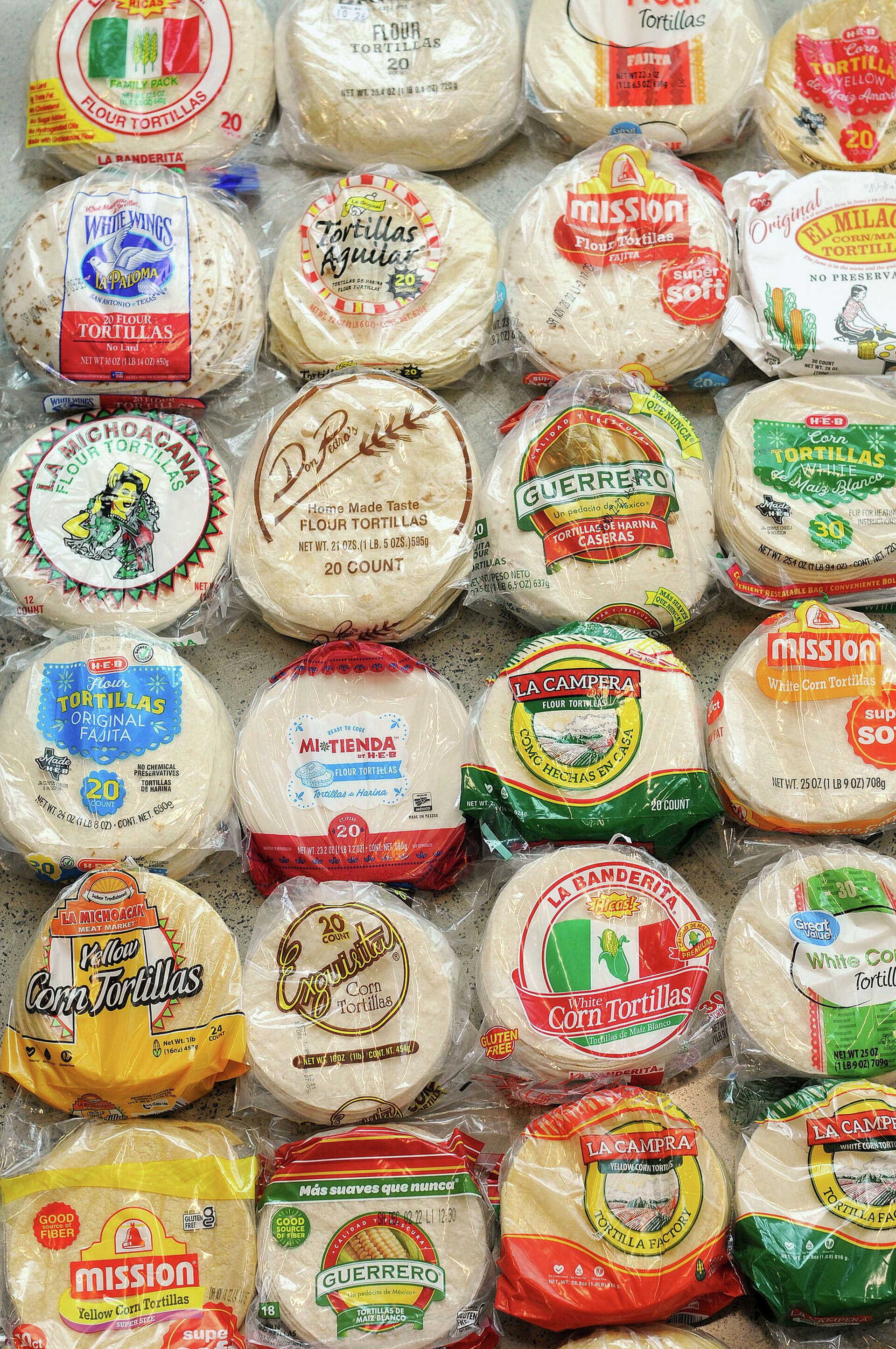 These are the best corn and flour tortillas in San Antonio stores