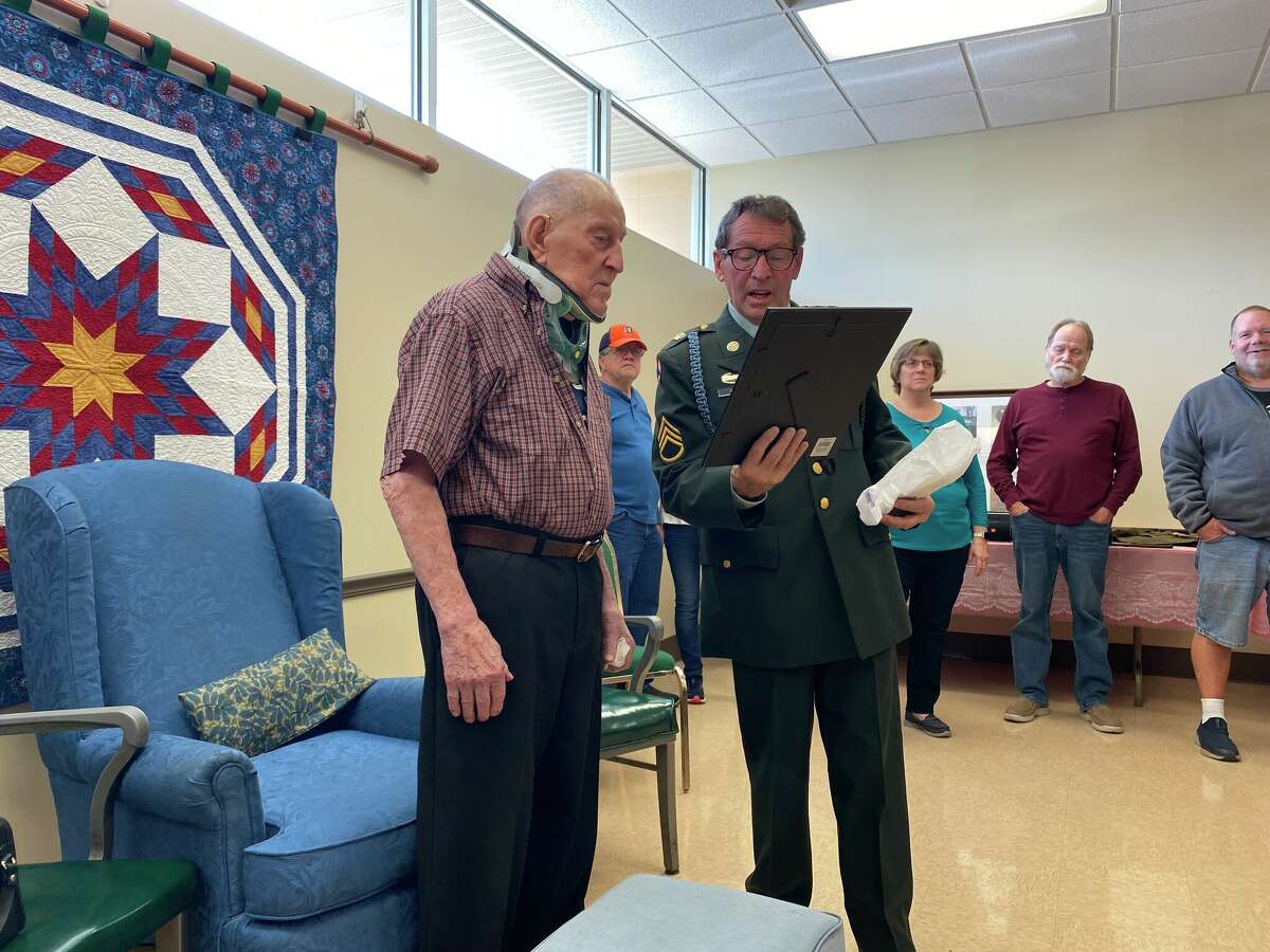 Coleman's Priest, World War II veteran, turns 100