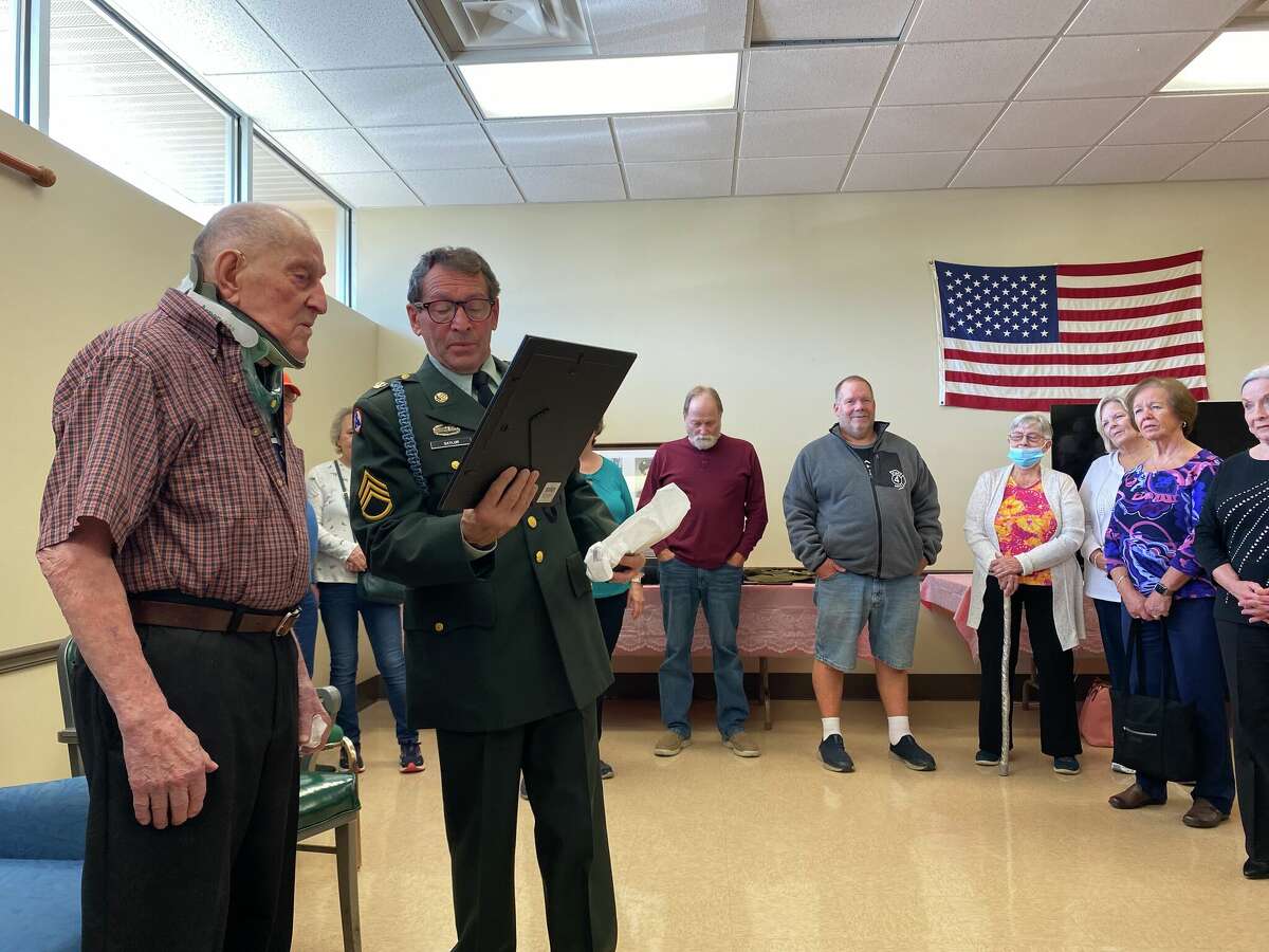 Coleman's Priest, World War II veteran, turns 100