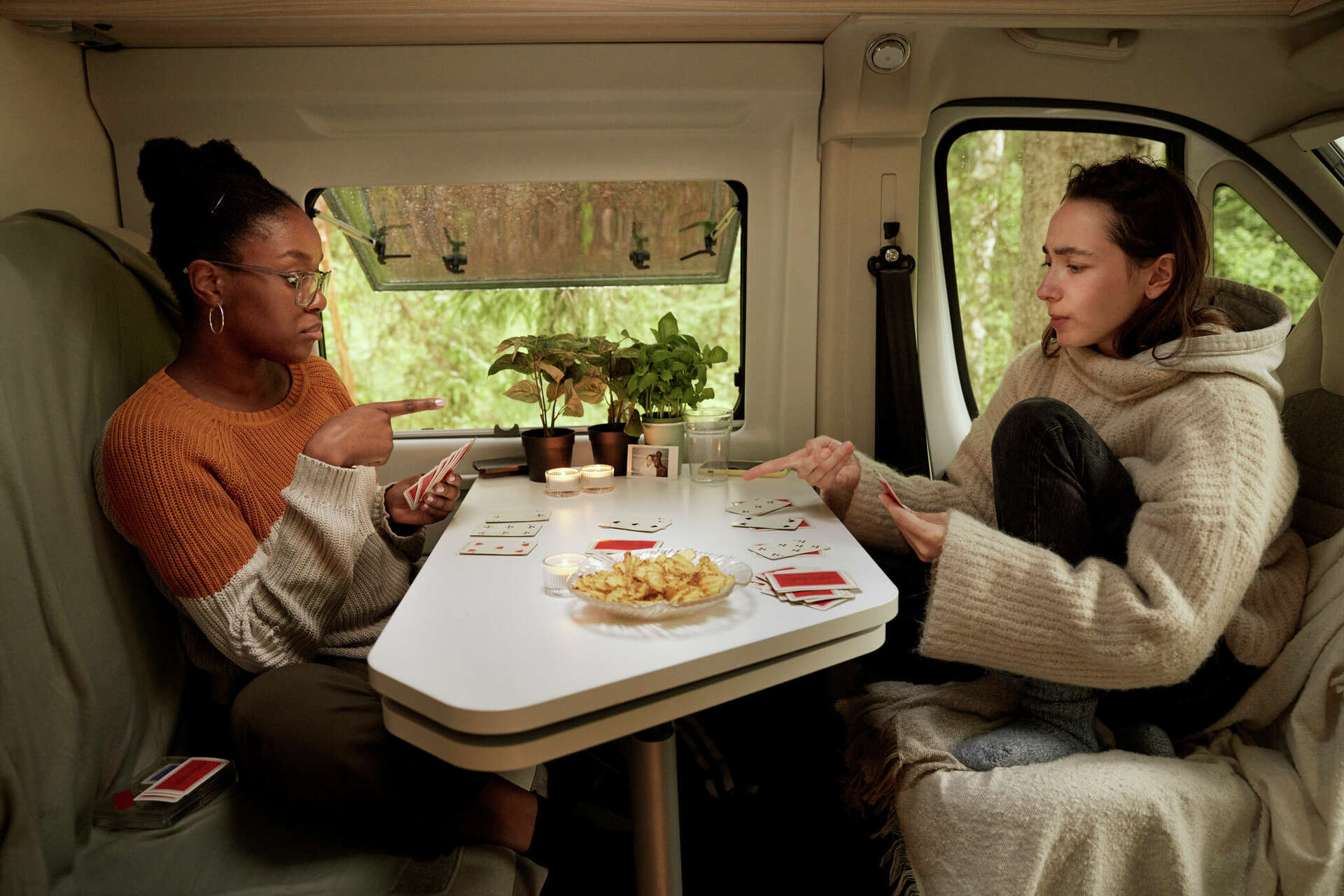 Living in a van works for Medicare insurance agent Shelby Wadsworth