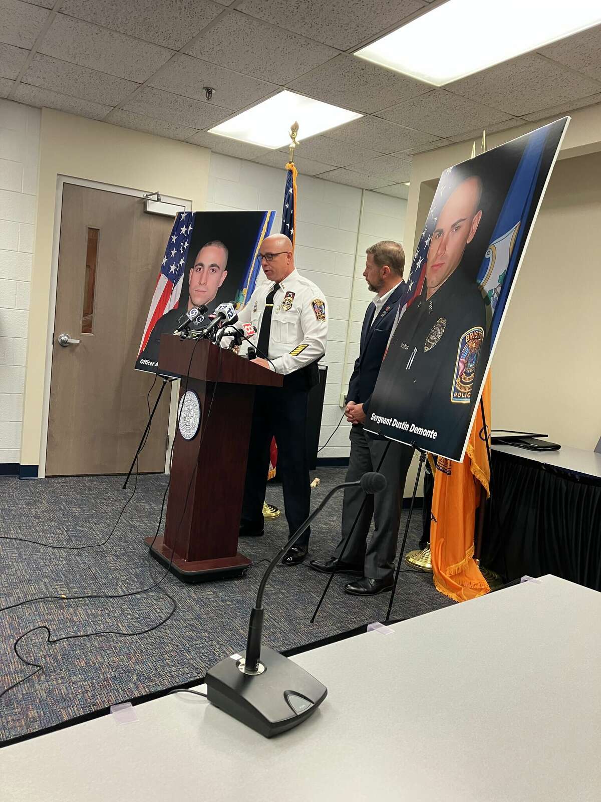 Nearly $1M raised for families of slain Bristol police officers