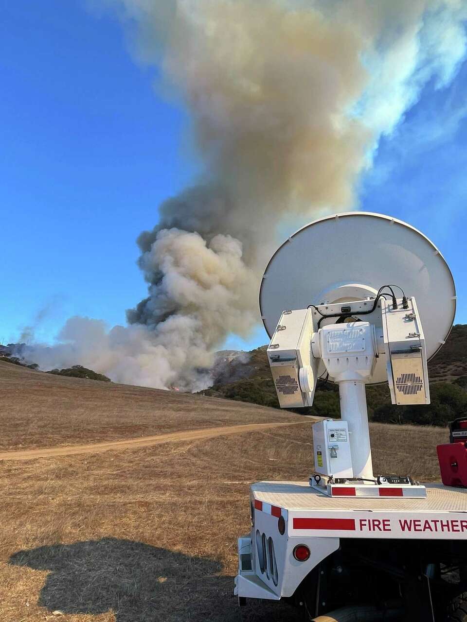 California wildfire: Bay Area experiment captures crucial data