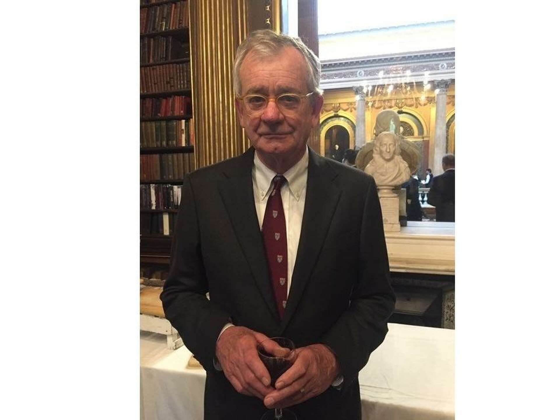 John Jay Osborn, S.F. law professor and author of ‘The Paper Chase ...