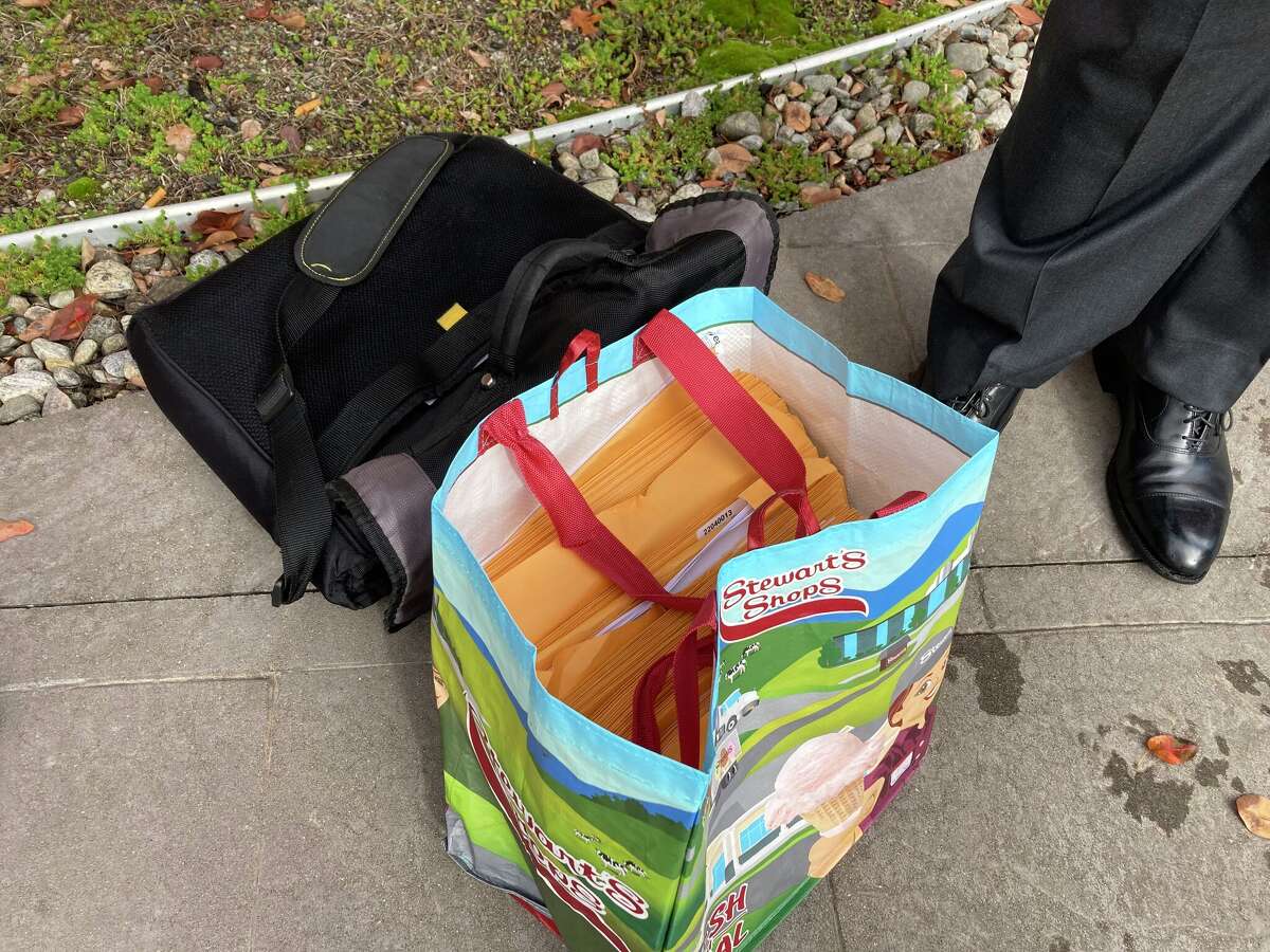 Records scattered on road latest tiff in Saratoga County DA's race