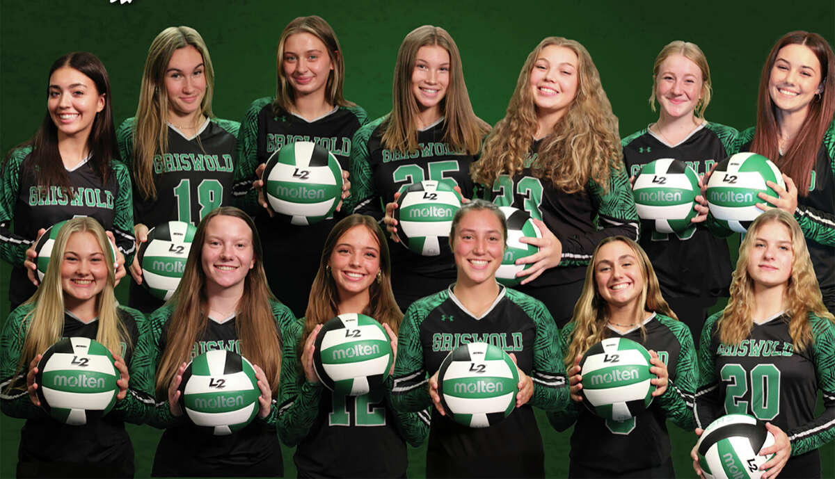 Griswold girls volleyball is unbeaten and leads ECC, CIAC Class S Griswold girls volleyball is unbeaten and leads ECC, CIAC Class S