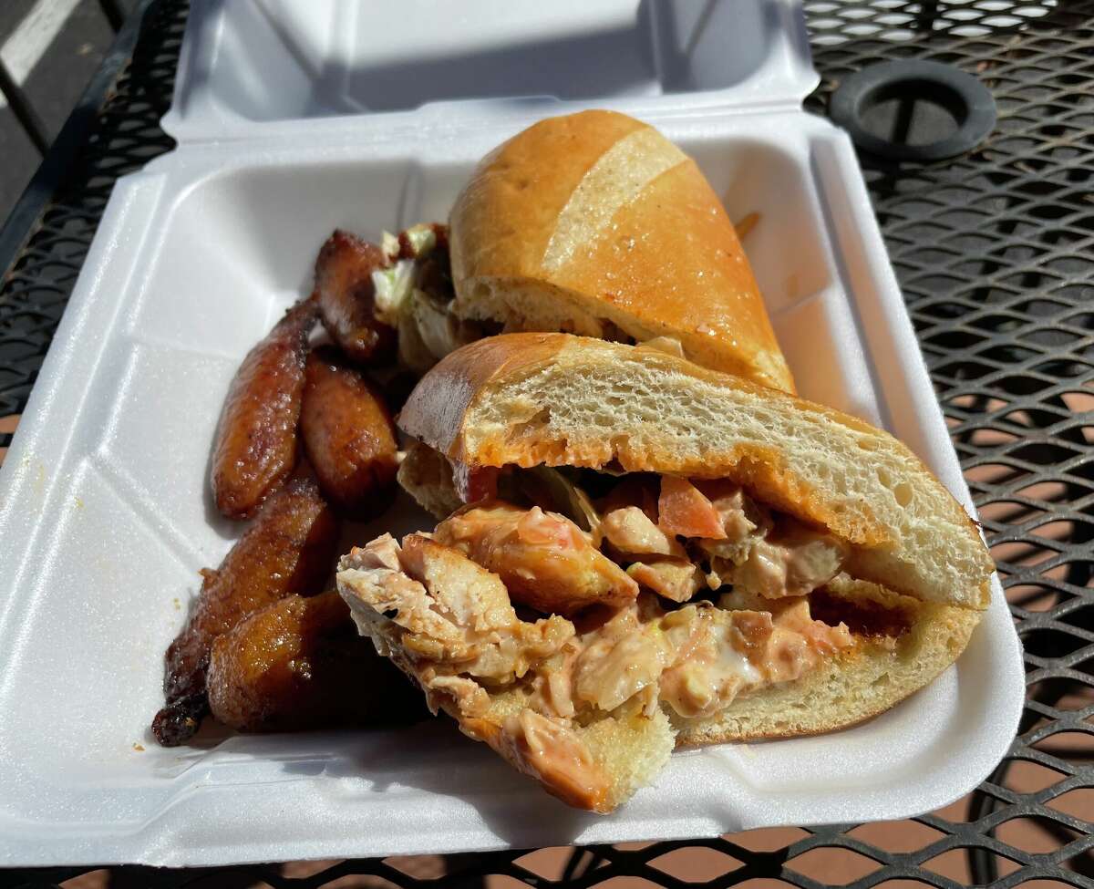 El Pilón Sabor Boricua serves 7 solid sandwiches such as Tripleta