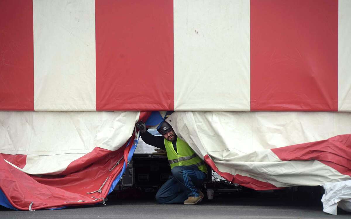 Flip Circus at Danbury Fair mall runs through Nov. 14