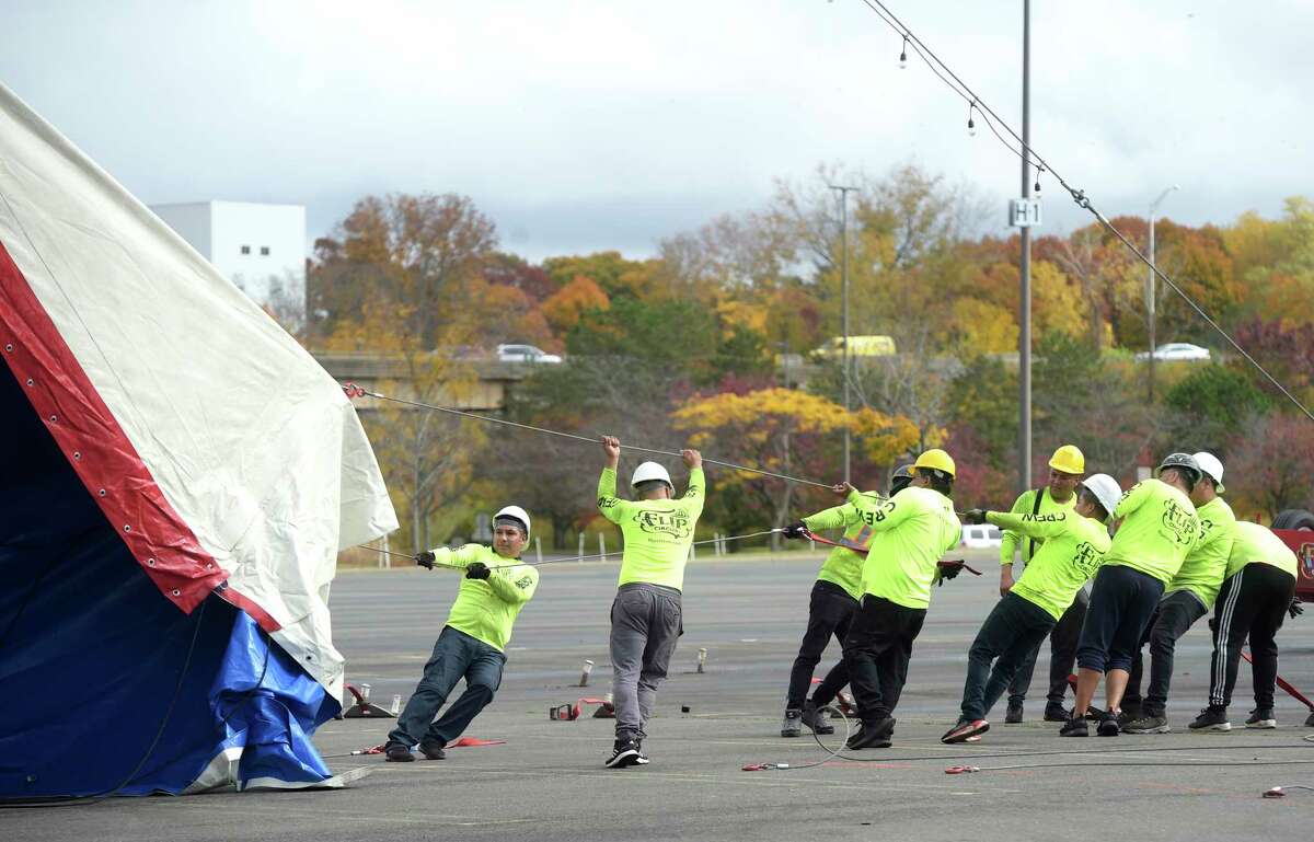 Flip Circus at Danbury Fair mall runs through Nov. 14