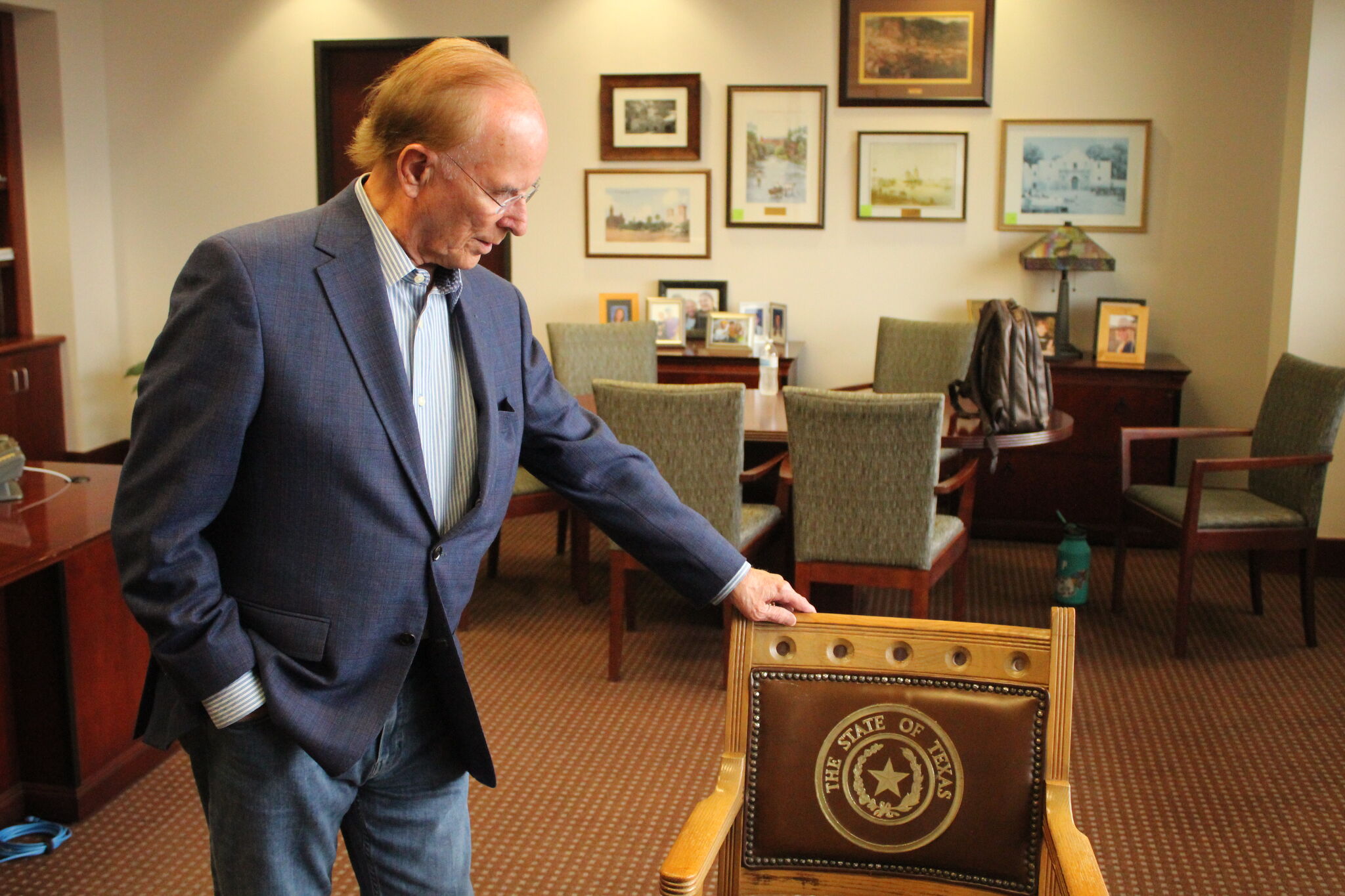 Bexar County Judge Nelson Wolff talks legacy in San Antonio