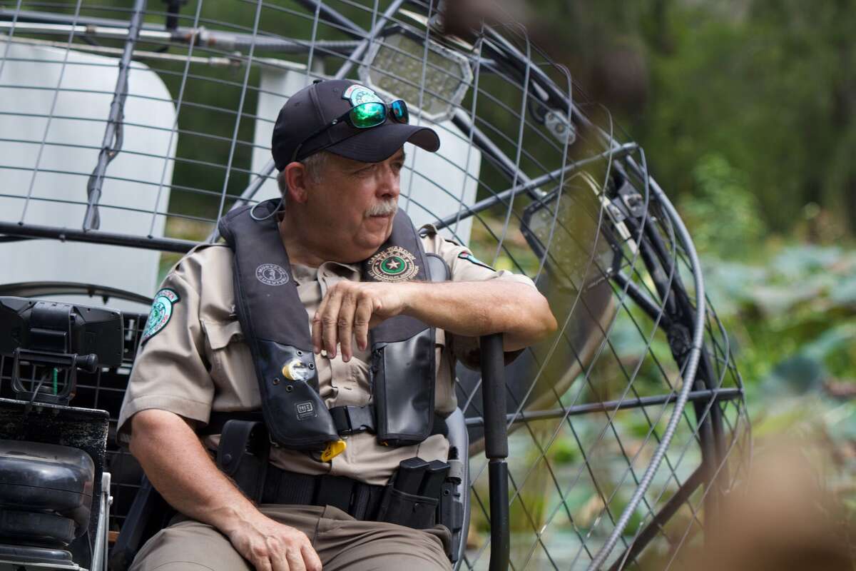 At Brazos Bend, counting alligators is a family affair