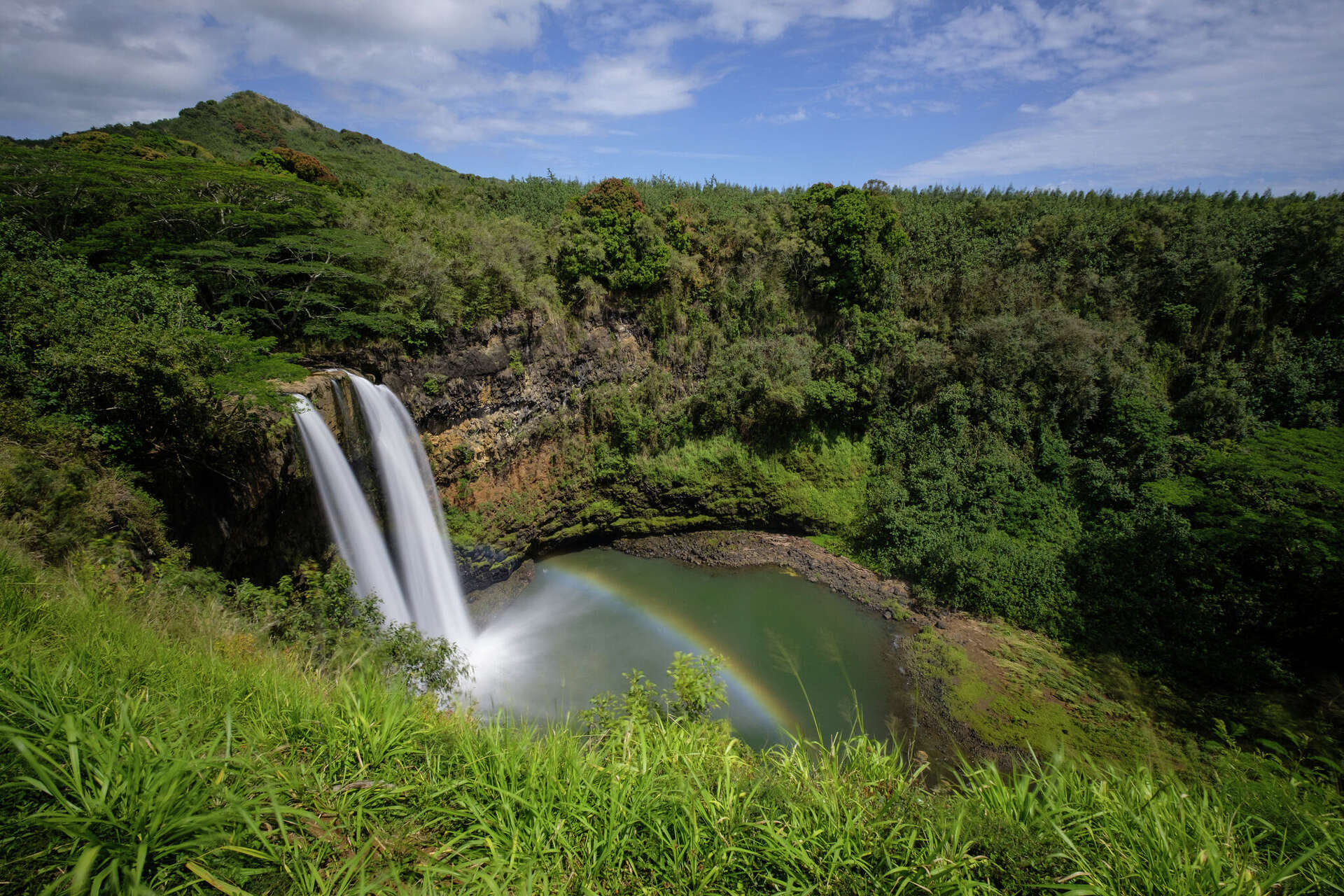 A hiker was found dead at the base of Hawaii's Wailua Falls