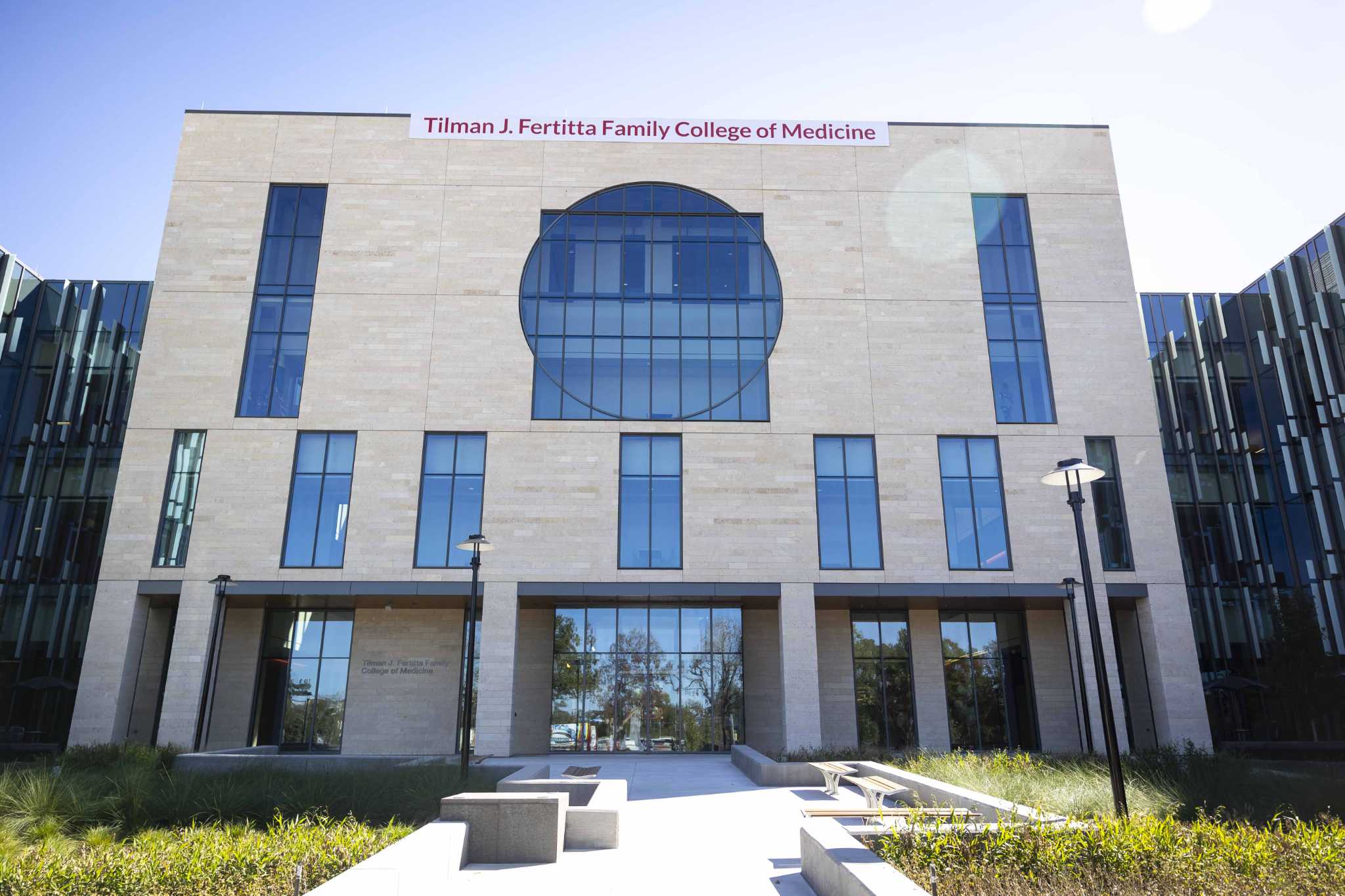 UH's medical school celebrates opening of $90 million building