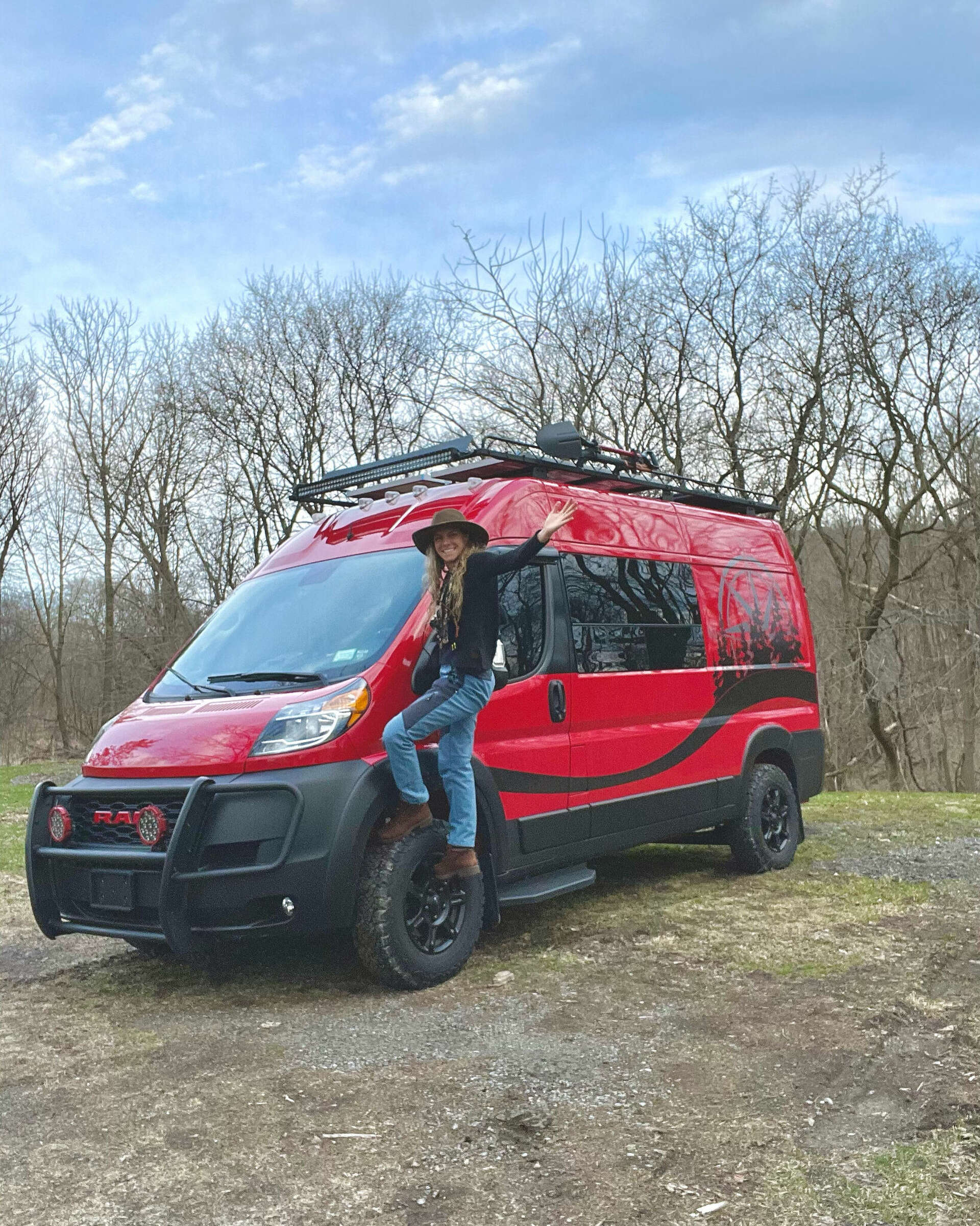 Living in a van works for Medicare insurance agent Shelby Wadsworth