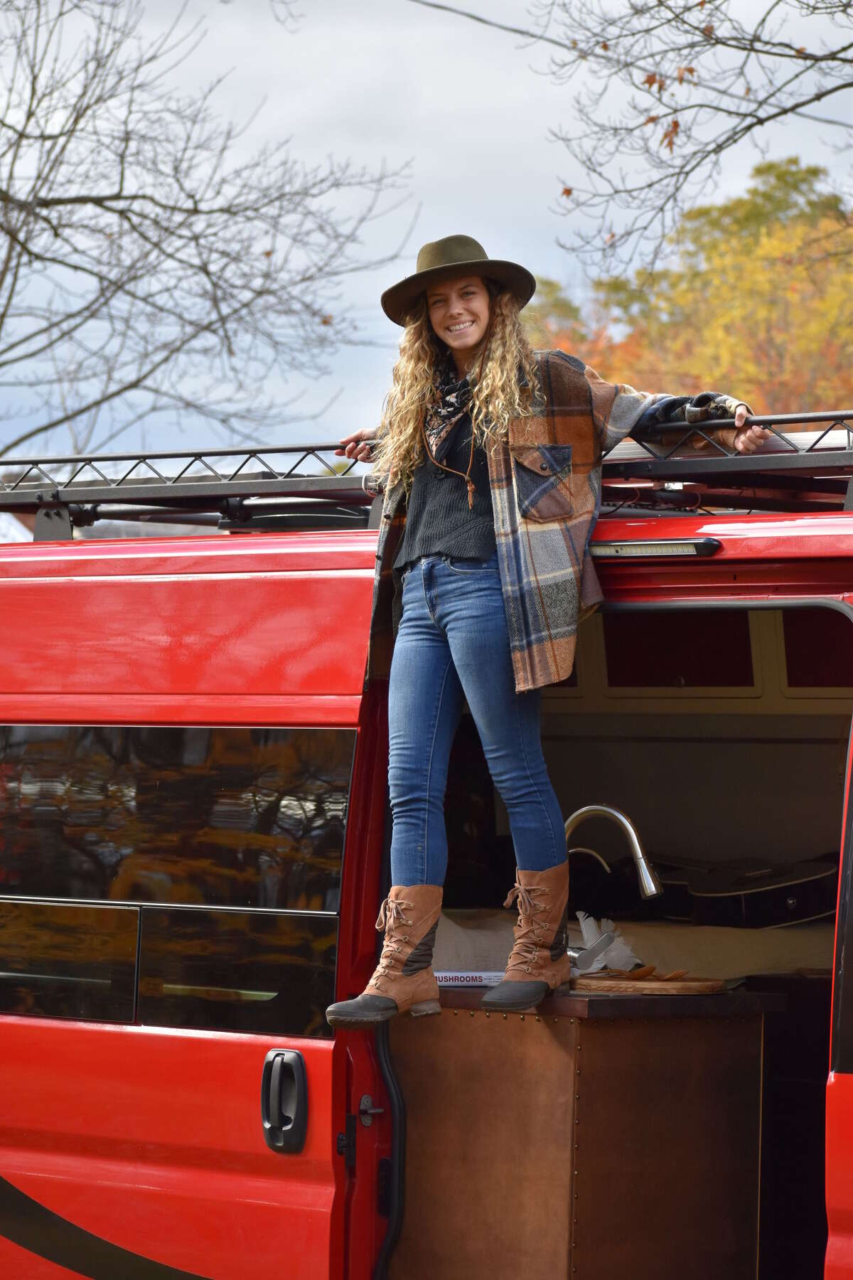 Living in a van works for Medicare insurance agent Shelby Wadsworth